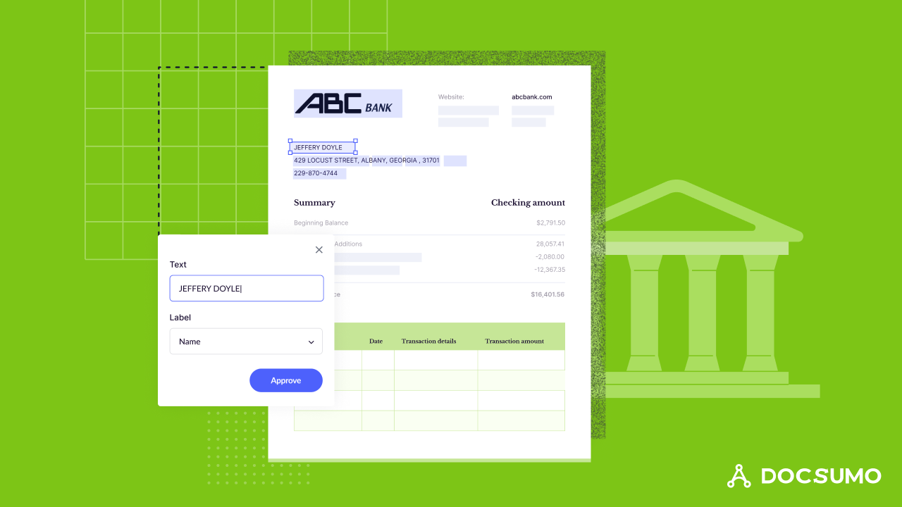 OCR in Banking: Key Benefits, Use Cases & How to Implement It